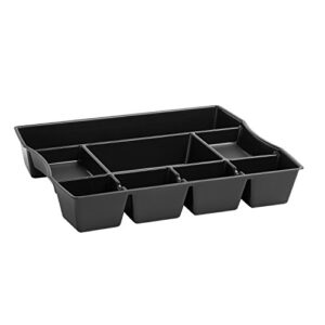 rubbermaid 21864 regeneration recycled deep-drawer desk organizer