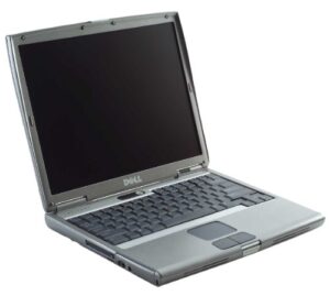 dell latitude d610 laptop cd-rw/ dvd wireless computer