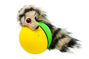 weazel ball motorized ball pet toy