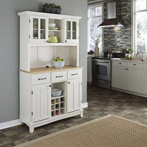 Homestyles sideboards-buffets-credenzas, Server with Hutch, Off White