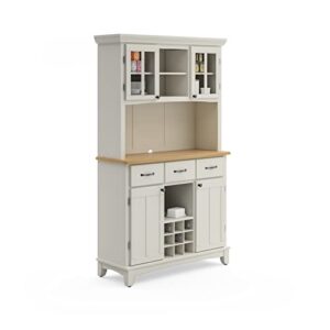 Homestyles sideboards-buffets-credenzas, Server with Hutch, Off White