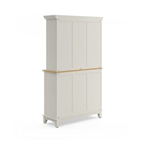 Homestyles sideboards-buffets-credenzas, Server with Hutch, Off White