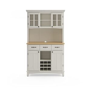 Homestyles sideboards-buffets-credenzas, Server with Hutch, Off White