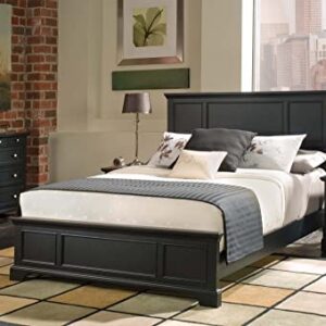 Homestyles Bedford Queen Bed, Black