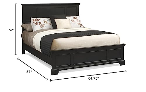 Homestyles Bedford Queen Bed, Black