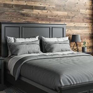 Homestyles Bedford Queen Bed, Black