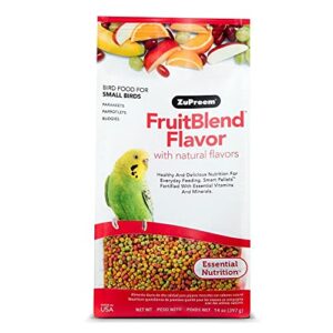 zupreem fruitblend small keet food, 14-ounce