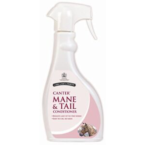 canter mane and tail conditioner 1 liter spray