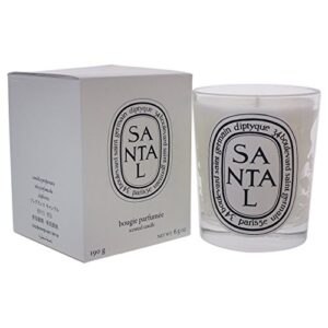 diptyque santal candle-6.5 oz