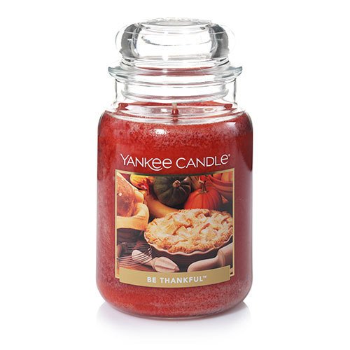 Be Thankful - 22 Oz Large Jar Yankee Candle