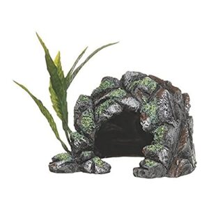 marina decor polyresin cave, small