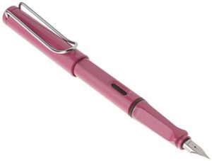 lamy safari fountain pen pink fine