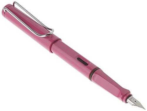 Lamy Safari Fountain Pen Pink Fine