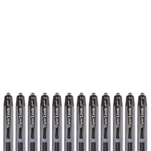 Paper Mate Gel Pens, Bold (1.0mm), Black, 12 Count