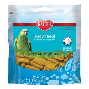 Kaytee Biscuit Parrot Treat 10 oz