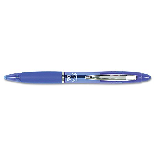 ZEBRA Z-Grip MAX Ballpoint Retractable Pen, Blue Ink, Bold, Dozen (ZEB20520)