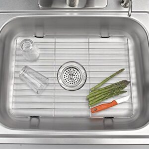 Better Houseware 1485.8 Small Sink Protector Grid, Stainless Steel