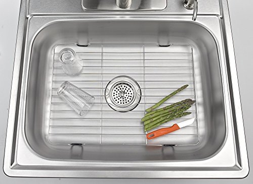 Better Houseware 1485.8 Small Sink Protector Grid, Stainless Steel