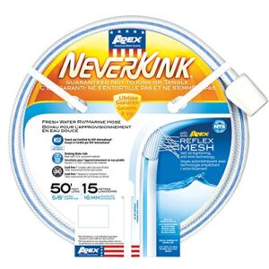 teknor apex 8602-50 neverkink rv/marine hose - 5/8" x 50'