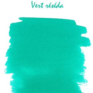 J. Herbin Fountain Pen Ink - 30 ml Bottled - Vert Reseda