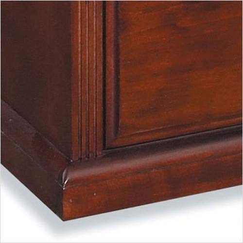 Martin Furniture 4 Drawer File Cabinet, Vertical