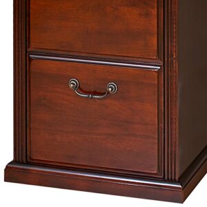 Martin Furniture 4 Drawer File Cabinet, Vertical