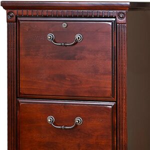 Martin Furniture 4 Drawer File Cabinet, Vertical