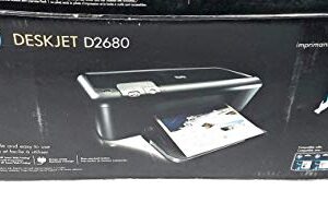 HP Deskjet D2680 Printer (CH396A#B1H)