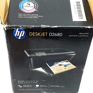 HP Deskjet D2680 Printer (CH396A#B1H)