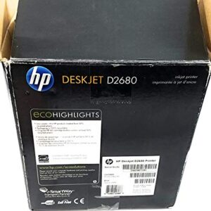 HP Deskjet D2680 Printer (CH396A#B1H)