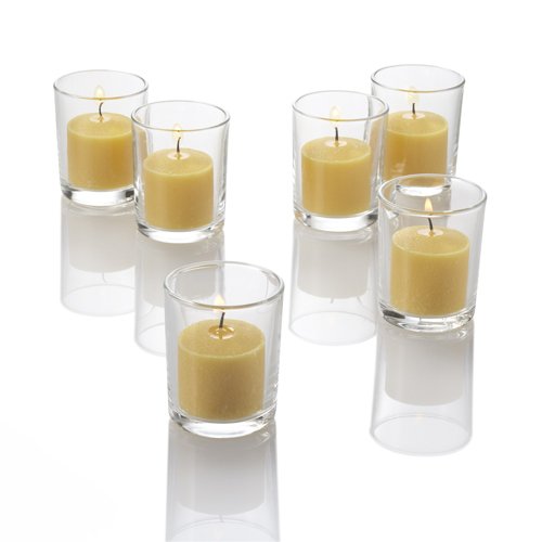 Richland® Votive Candles Yellow Lemon Meringue Scented 10 Hour Burn Set of 144