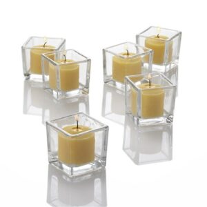 Richland® Votive Candles Yellow Lemon Meringue Scented 10 Hour Burn Set of 144