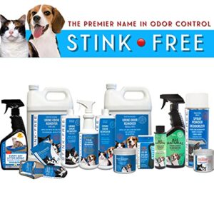 Stink Free Cat Scoop & Bag - Self-Bagging & Poop Scooping Kitty Litter Scoop (with 21 Free Samples of Odor Seal Cat Waste Litter Bags for Poop & Urine) Cleaning Supplies for Your Litter