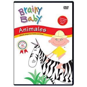 Brainy Baby Animales Spanish Version DVD Classic Edition