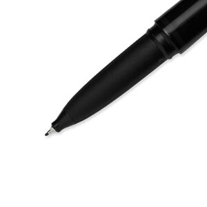 Sharpie 1758055 Grip Pen, Fine Tip, Acid-Free and Archival-Quality, Fade Resistan, AP Certified, Black Color, Pack of 12