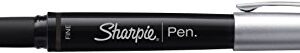 Sharpie 1758055 Grip Pen, Fine Tip, Acid-Free and Archival-Quality, Fade Resistan, AP Certified, Black Color, Pack of 12