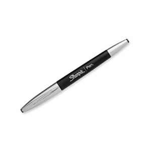 Sharpie 1758055 Grip Pen, Fine Tip, Acid-Free and Archival-Quality, Fade Resistan, AP Certified, Black Color, Pack of 12