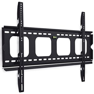 Mount-It! Low-Profile Large TV Mount | Flush TV Wall Mount | Ultra-Slim Fixed TV Mount for 42-70 in. Screen TVs | VESA Compatibility up to 800x400 | 220 lbs Capacity