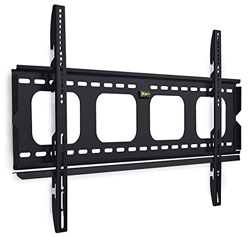 Mount-It! Low-Profile Large TV Mount | Flush TV Wall Mount | Ultra-Slim Fixed TV Mount for 42-70 in. Screen TVs | VESA Compatibility up to 800x400 | 220 lbs Capacity