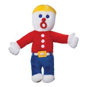 multipet mr. bill plush toy, model 16715, red, 3 inches x 2 inches x 9 inches