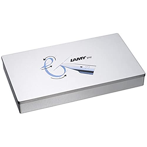 Lamy L11SET Calligraphy Set, Joy, Silver Black Clip, 0.04, 0.06, 0.07 inches (1.1, 1.5, 1.9 mm), Genuine Import