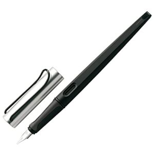 Lamy L11SET Calligraphy Set, Joy, Silver Black Clip, 0.04, 0.06, 0.07 inches (1.1, 1.5, 1.9 mm), Genuine Import