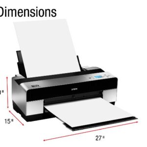 Epson Stylus Pro 3880 Color Inkjet Printer (CA61201-VM)