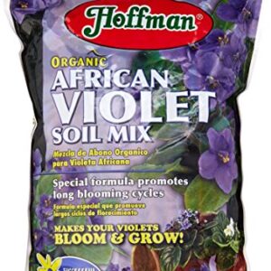 Hoffman 10301 Organic African Violet Soil Mix, 4 Quarts