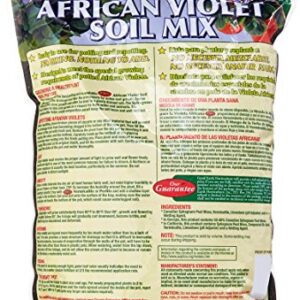 Hoffman 10301 Organic African Violet Soil Mix, 4 Quarts