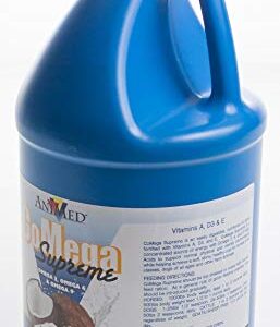 AniMed CoMega Supreme, 1 Gallon, Balanced Essential Fatty Acid Coat Supplement for Horses