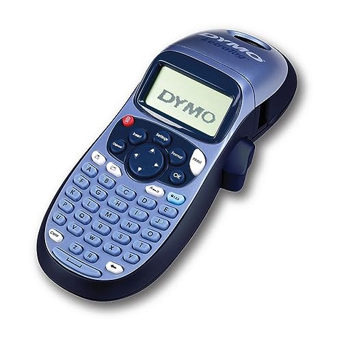 DYMO Label Maker LetraTag 100H Handheld Label Maker, Easy-to-Use, 13 Character LCD Screen, Great for Home & Office Organization