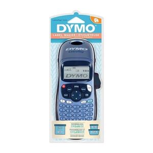 DYMO Label Maker LetraTag 100H Handheld Label Maker, Easy-to-Use, 13 Character LCD Screen, Great for Home & Office Organization