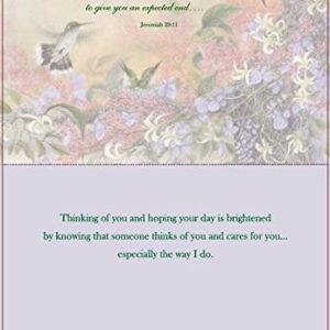 Gracefully Yours Thinking of You Simpler Times Greeting Cards featuring Larry Martin, 12, 4 designs/3 each with Scripture Message