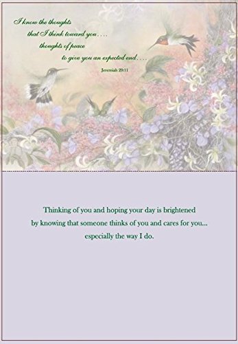 Gracefully Yours Thinking of You Simpler Times Greeting Cards featuring Larry Martin, 12, 4 designs/3 each with Scripture Message